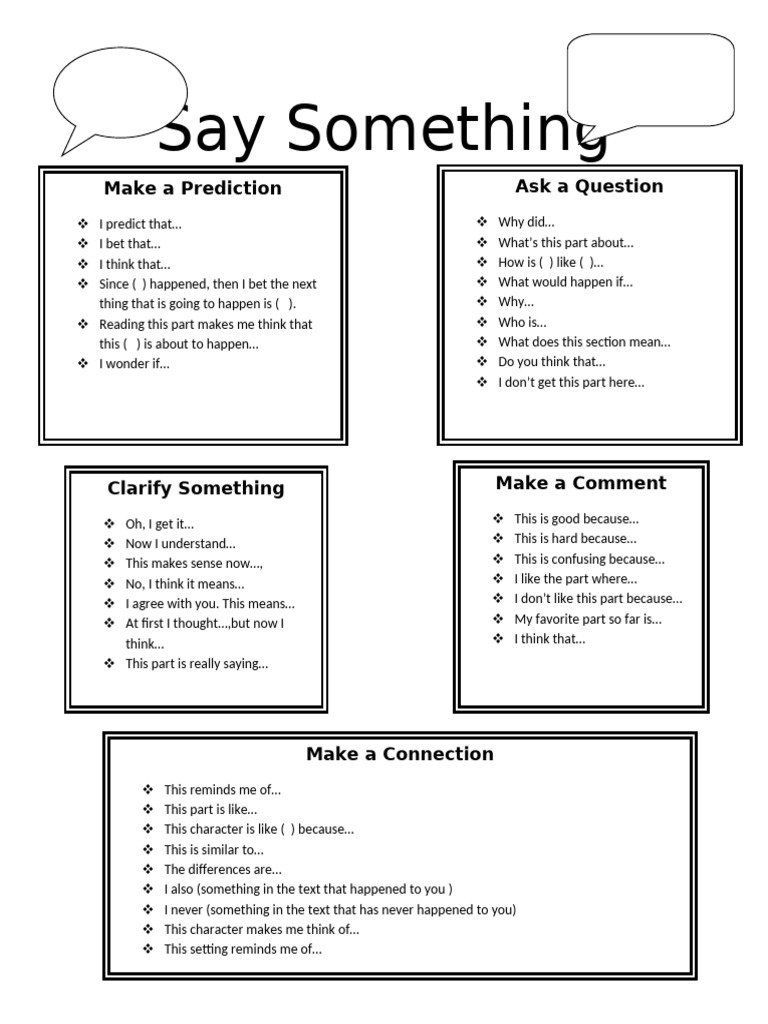 Engaging Reading Response Techniques | PDF