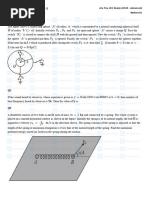 Mathongo Advanced Test Series | PDF | Chemistry | Physics