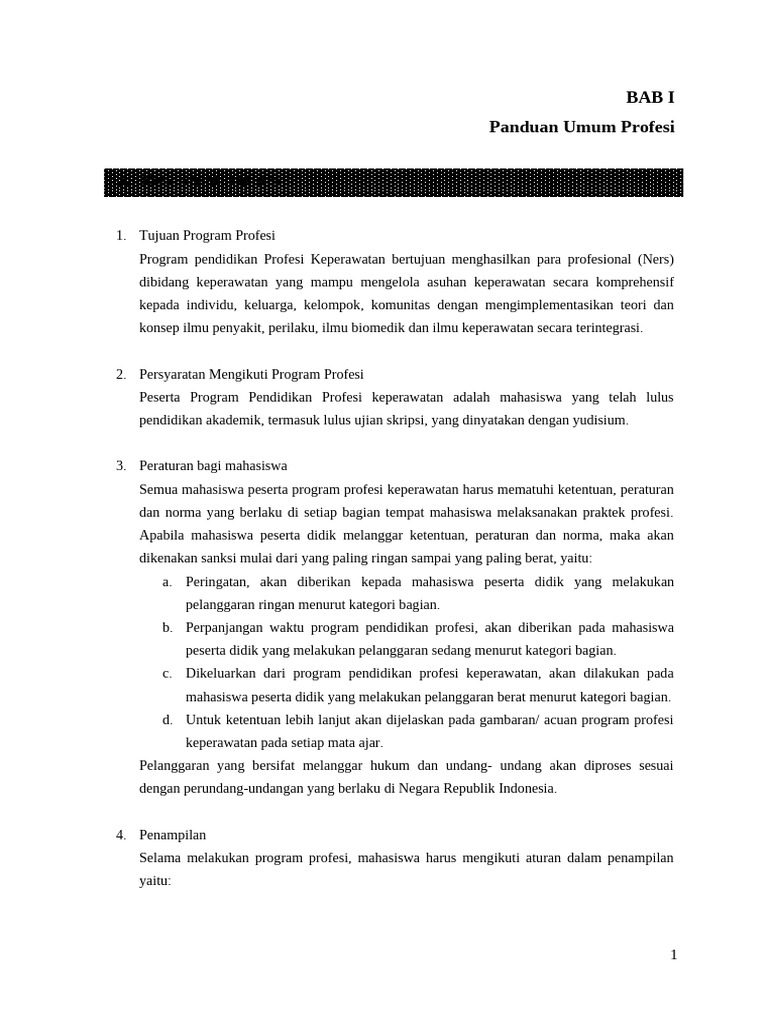 Modul Profesi Kep - KLG Dan Kom Unisbar Revisi 1-1 | PDF