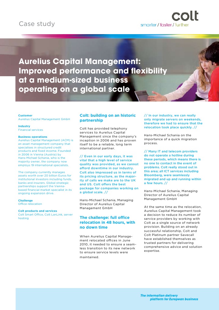 Aurelius Capital Management Case Study (English) | PDF | Economies ...