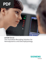 Siemens Healthineers Angiography Sensis Vibe Brochure | PDF ...