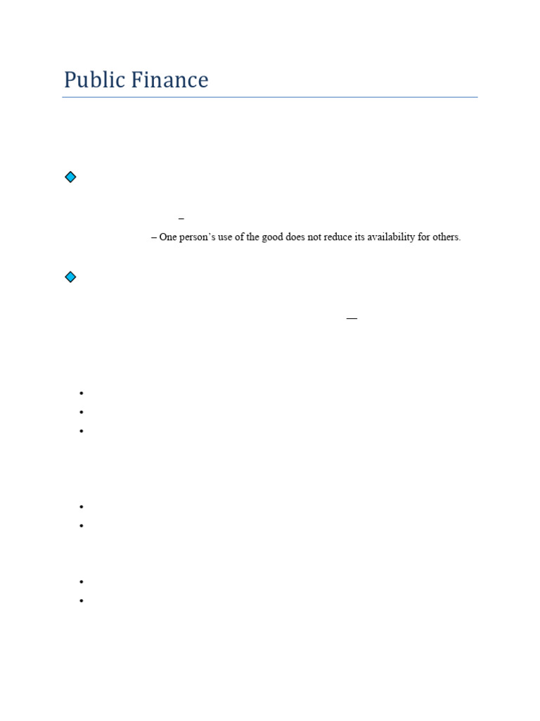 The Theory of Public Goods | PDF | Government Spending | Public Finance