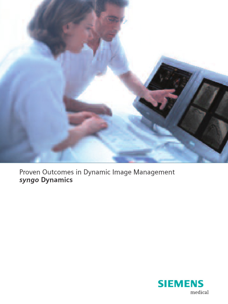 Brochure Syngodynamics e | PDF | Medical Imaging