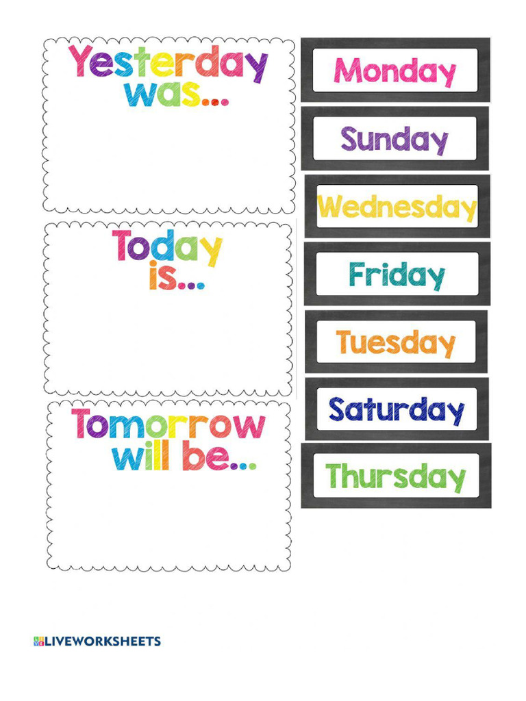 Yesterday Today Tomorrow | PDF