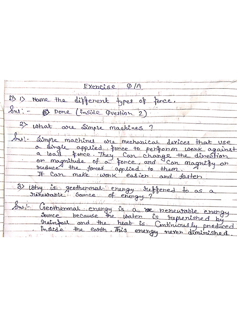 31.7.24, Class5, Science, ch11 Exercise Questions Answer | PDF