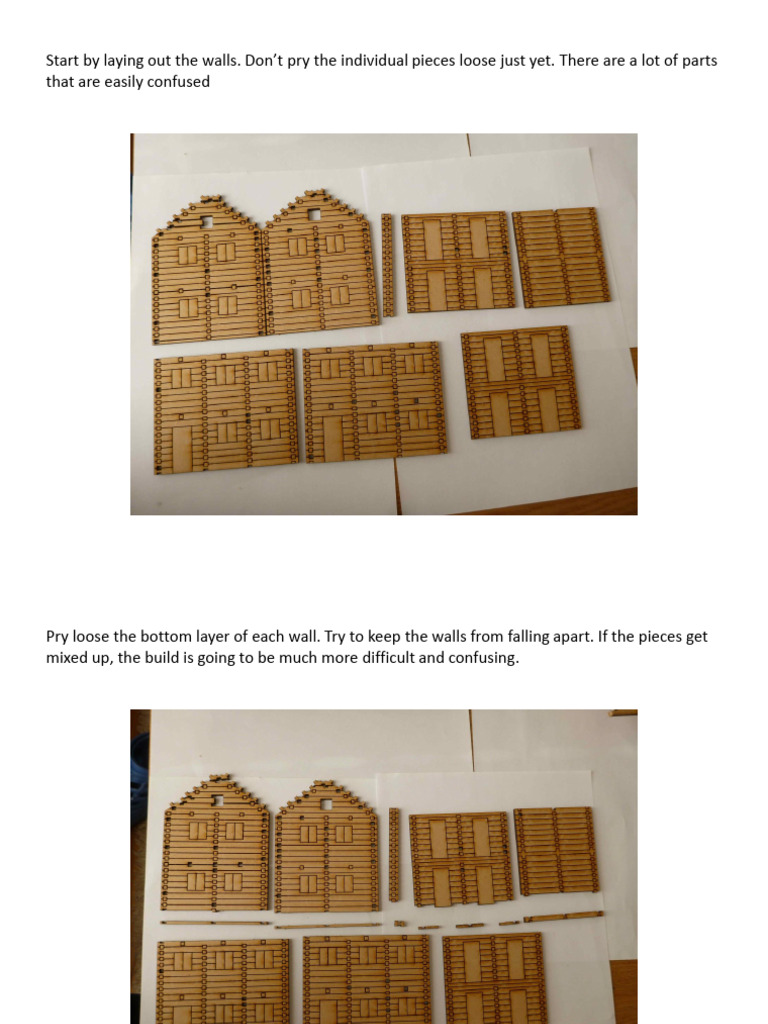 Step-by-Step Log Cabin Building Guide | PDF | Building Technology ...