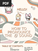 CH-, SH - and ZH - Sounds | PDF | Semiotics | Human Voice