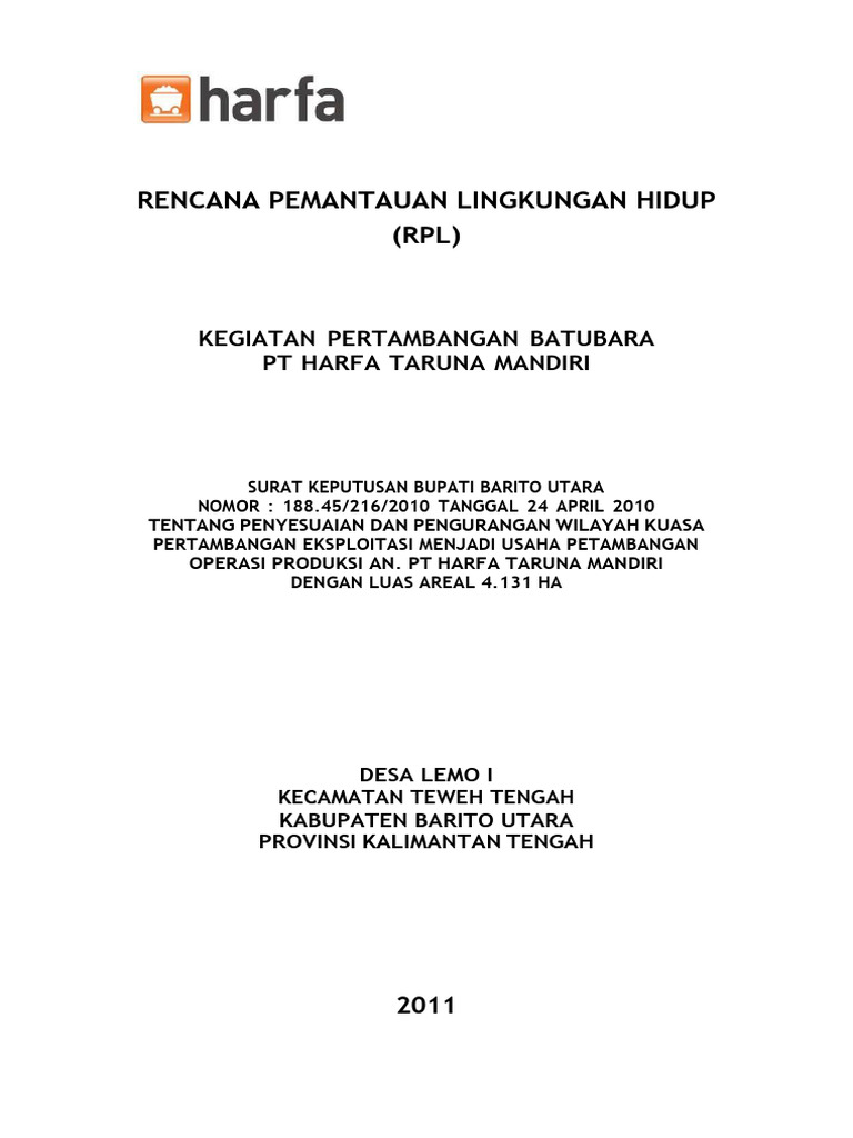 RPL FINAL PT HTM (1) | PDF