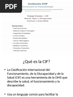 Clasificacion Cif | PDF | Invalidez | Terapia física