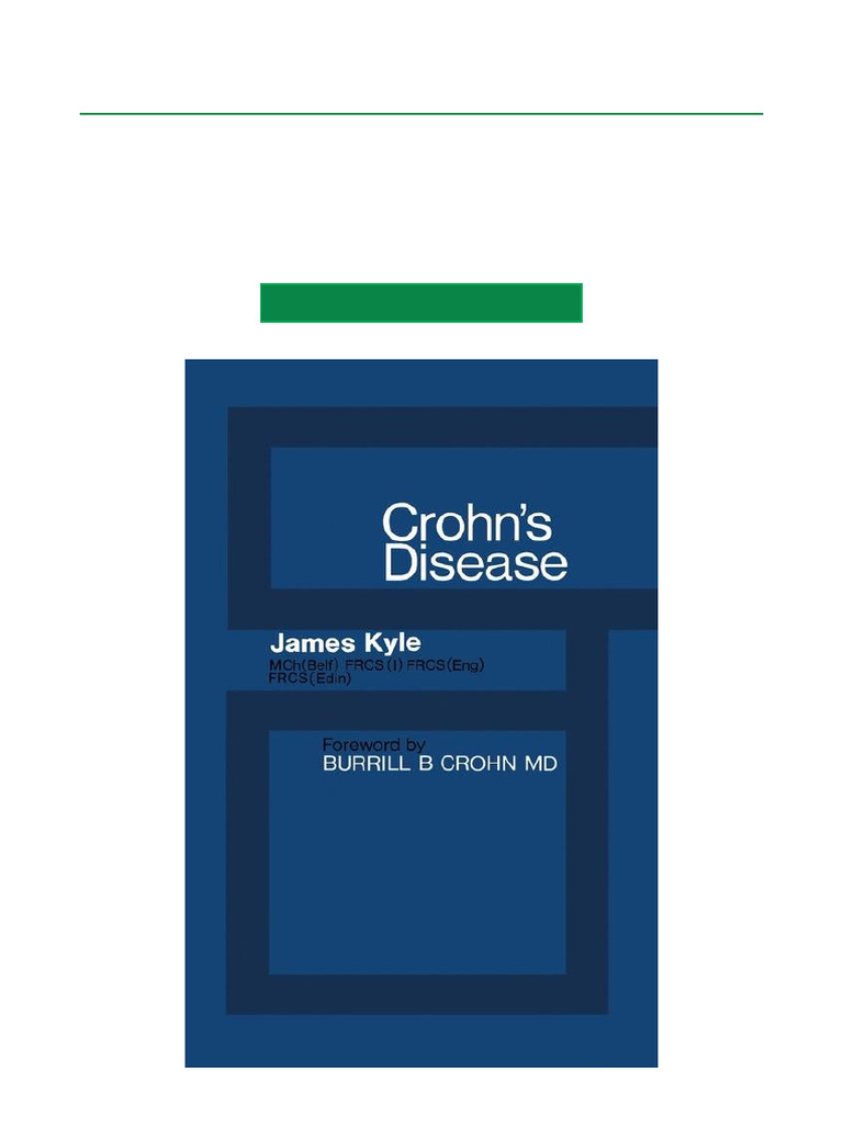 Trending Topic Crohn's Disease Entire Book Download | PDF