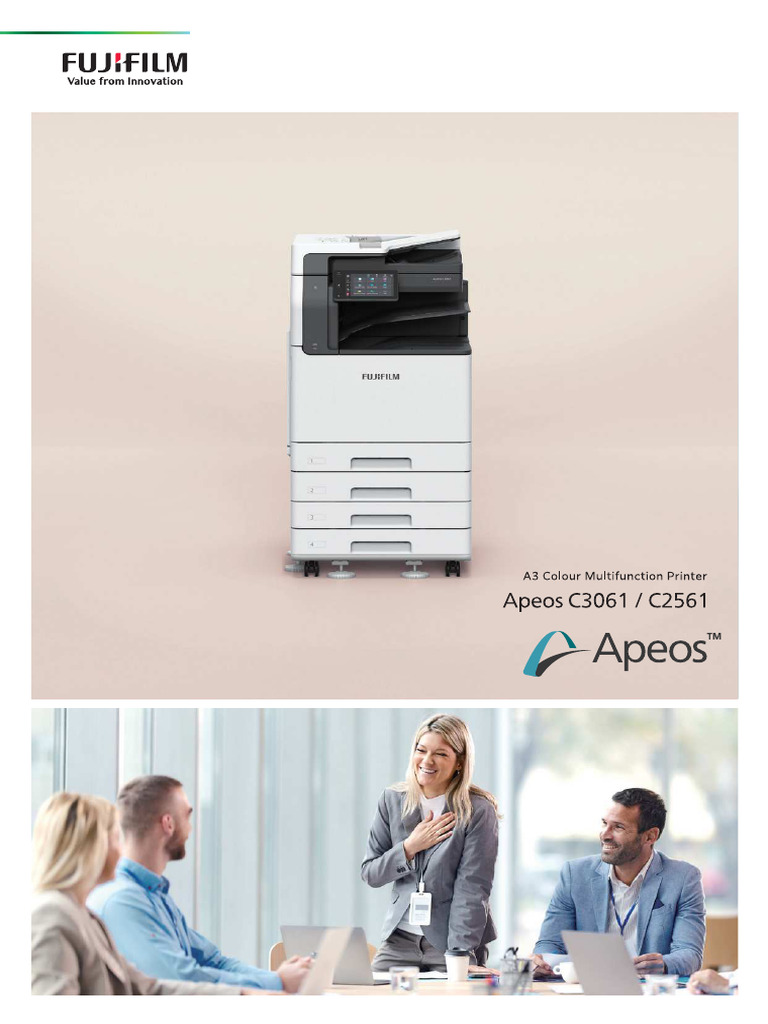 Apeos C2561 Series Product Brochure - Nov2024 | PDF