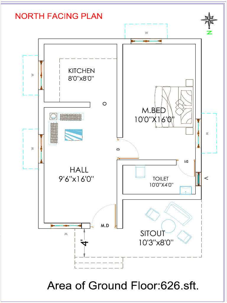 600 - North Plan | PDF