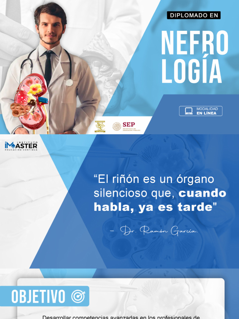 Bochure Nefrología | PDF