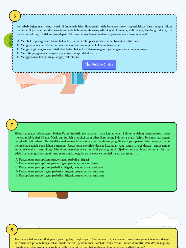 Asesmen Akhir E-Modul Interaktif PJBL Gamifikasi 2 | PDF