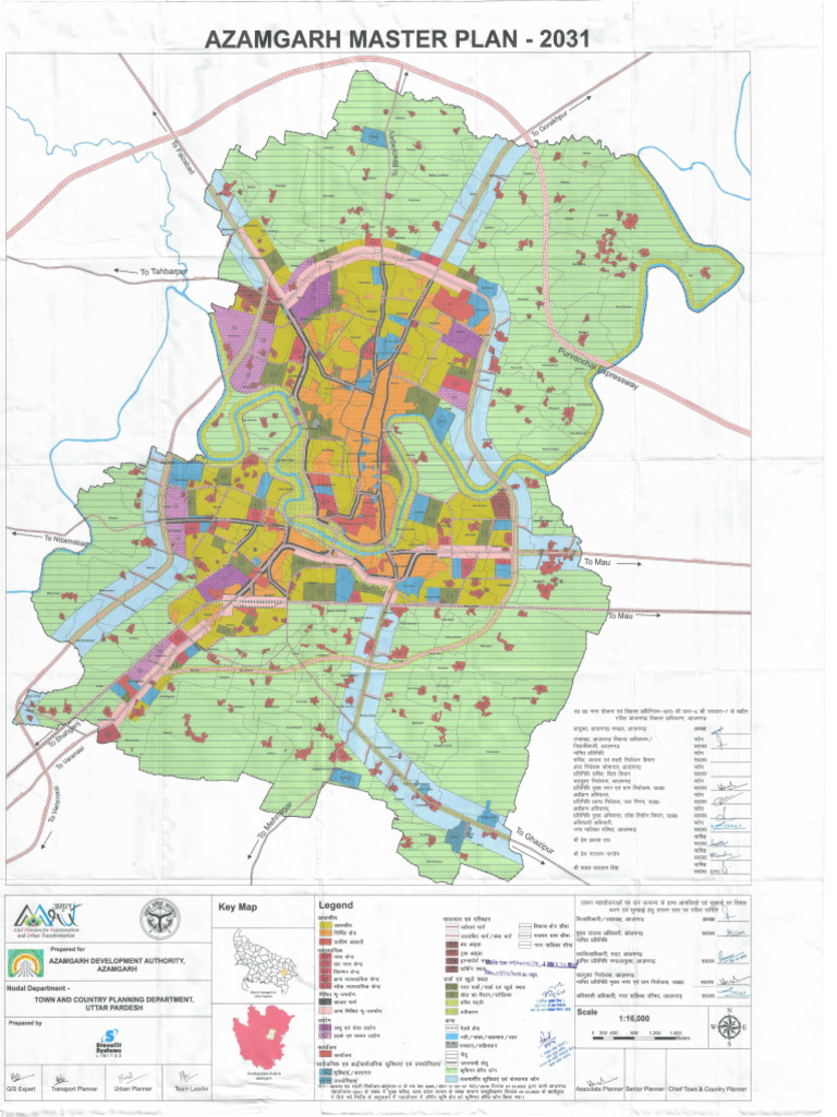 Azamgarh Masterplan 2031 | PDF