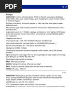 She Kills Monsters Script | PDF