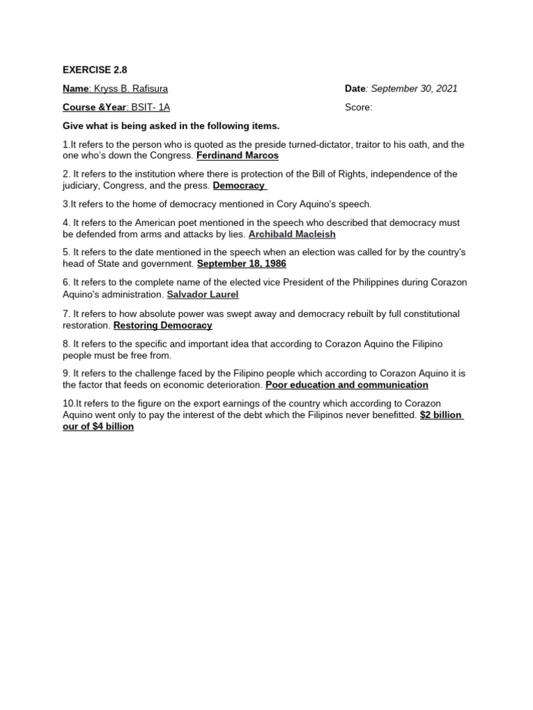 RPH Reviewer2.8 | PDF