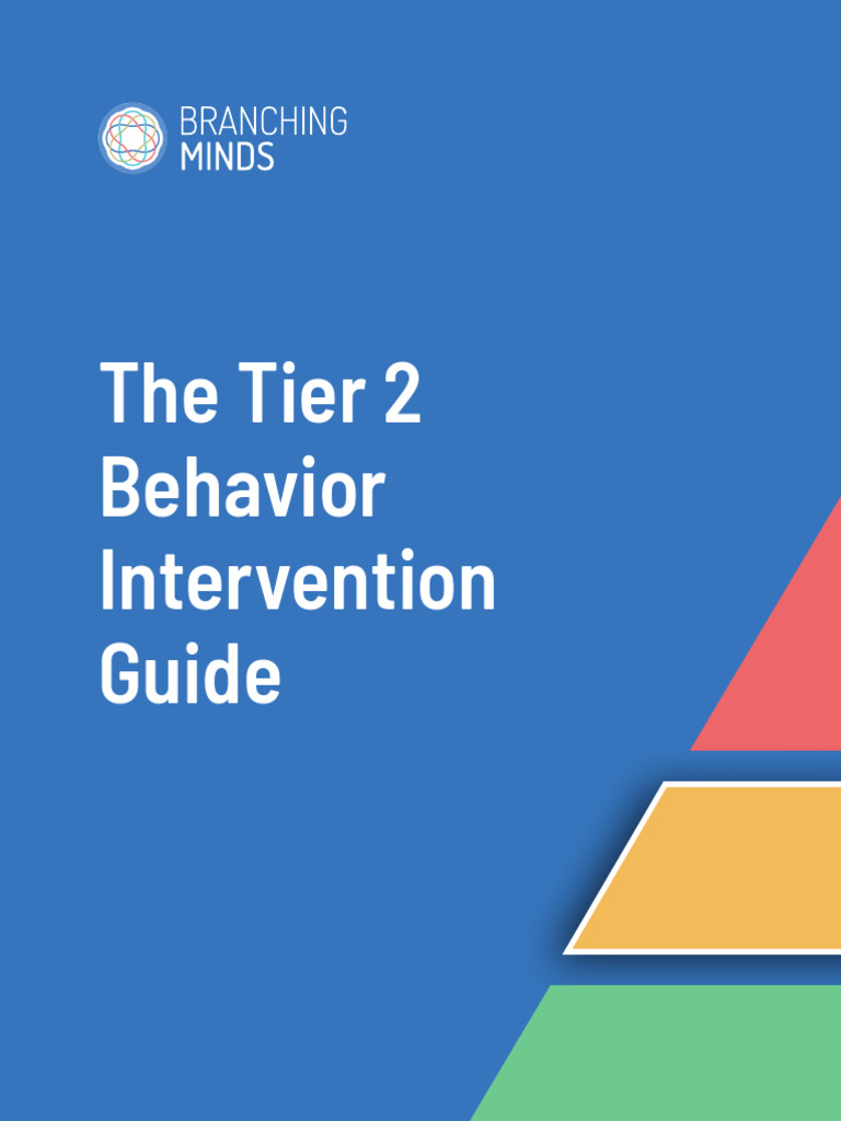 GUIDE Tier2BehaviorIntervention | PDF | Mentorship | Psychology