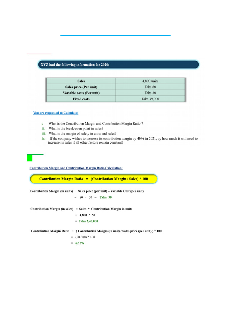 Previous Year Mathematical Problem | PDF