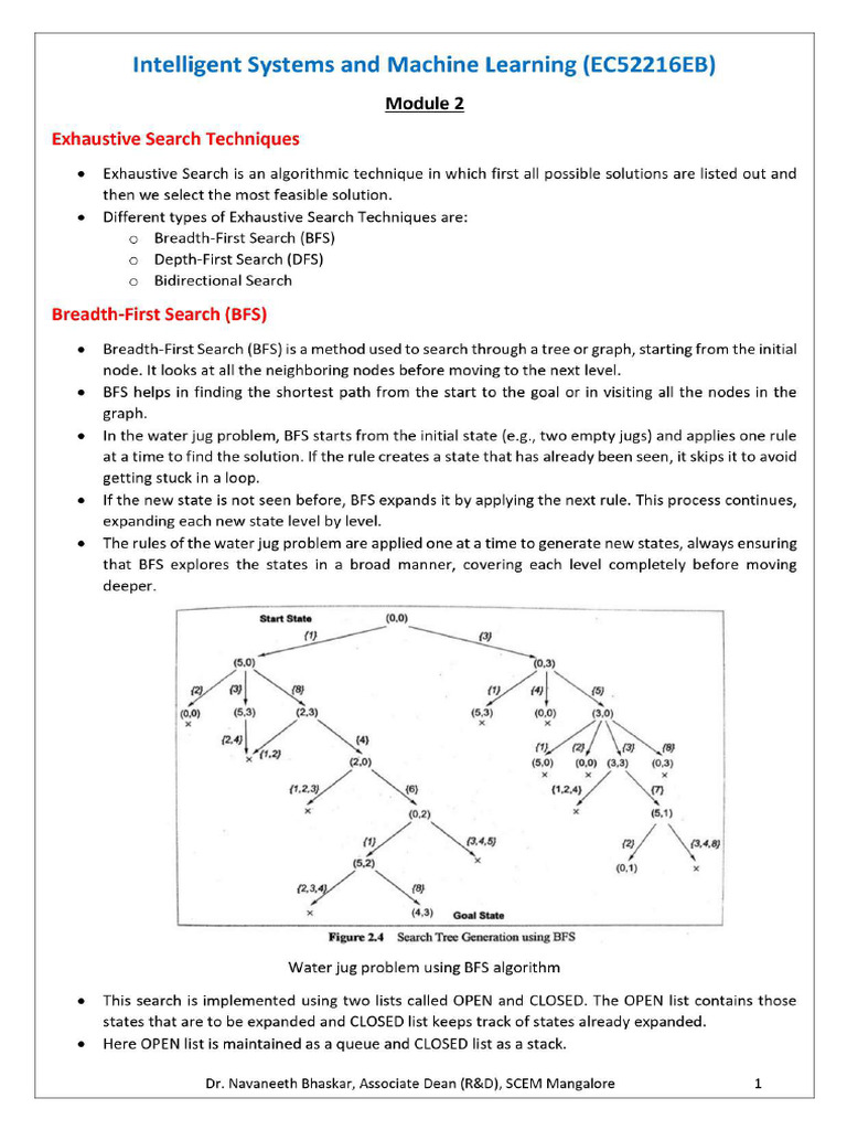 ISML Module 2 Notes | PDF