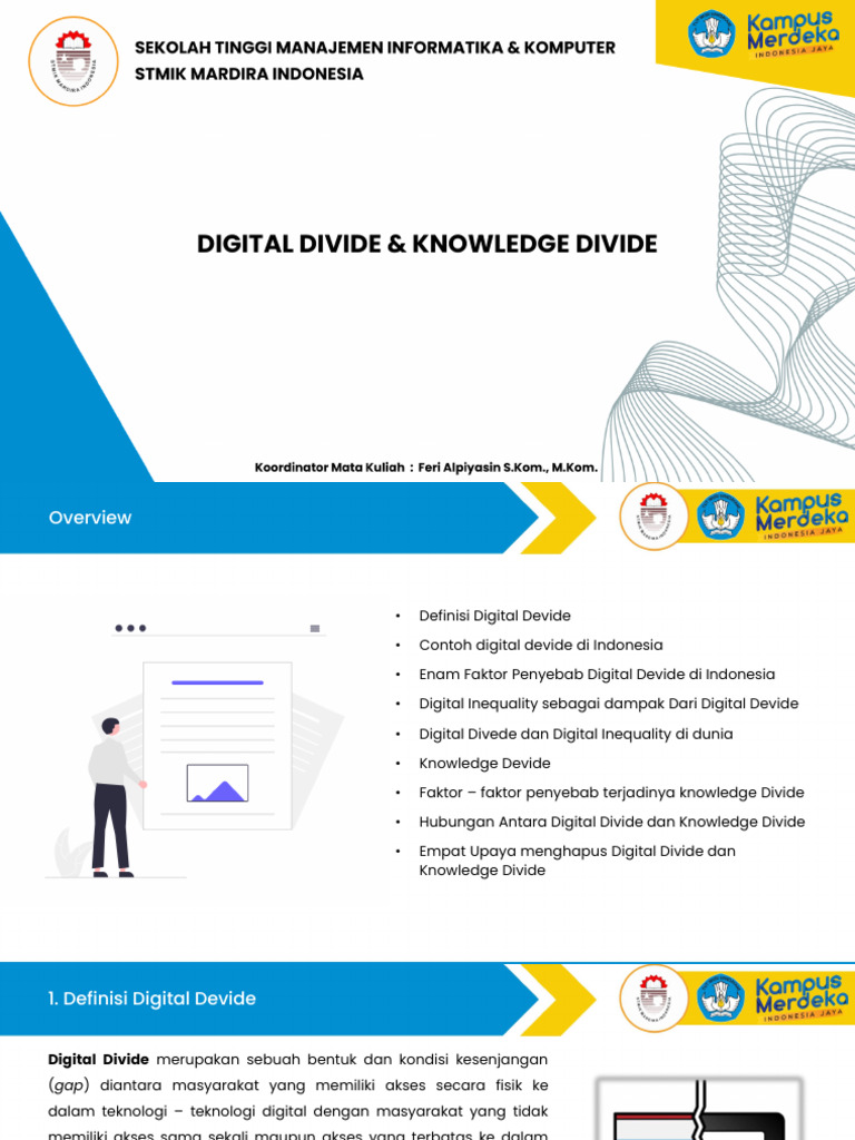 Materi Pertemuan - 2 Komputer Dan Masyarakat | PDF
