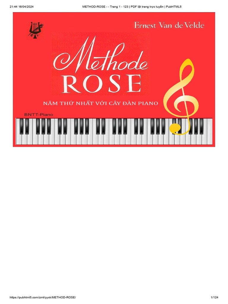 METHOD-ROSE - - Trang 1 - 123 _ PDF Lật Trang Trực Tuyến _ PubHTML5 | PDF