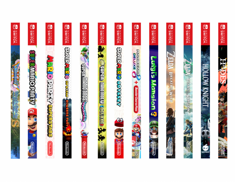 Switch Spine 1 | PDF