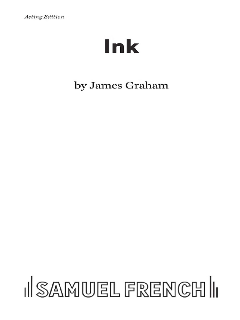 INK - James Graham | PDF