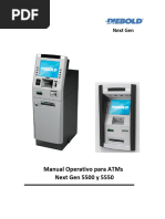 Manual de Diagnostico de Fallas de ATM S Multivendor Diebold Frontal | PDF | Negocios | Informática