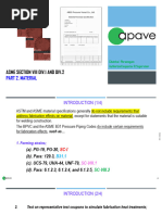 ASME Section 2 Part ABCD | PDF | Welding | Construction