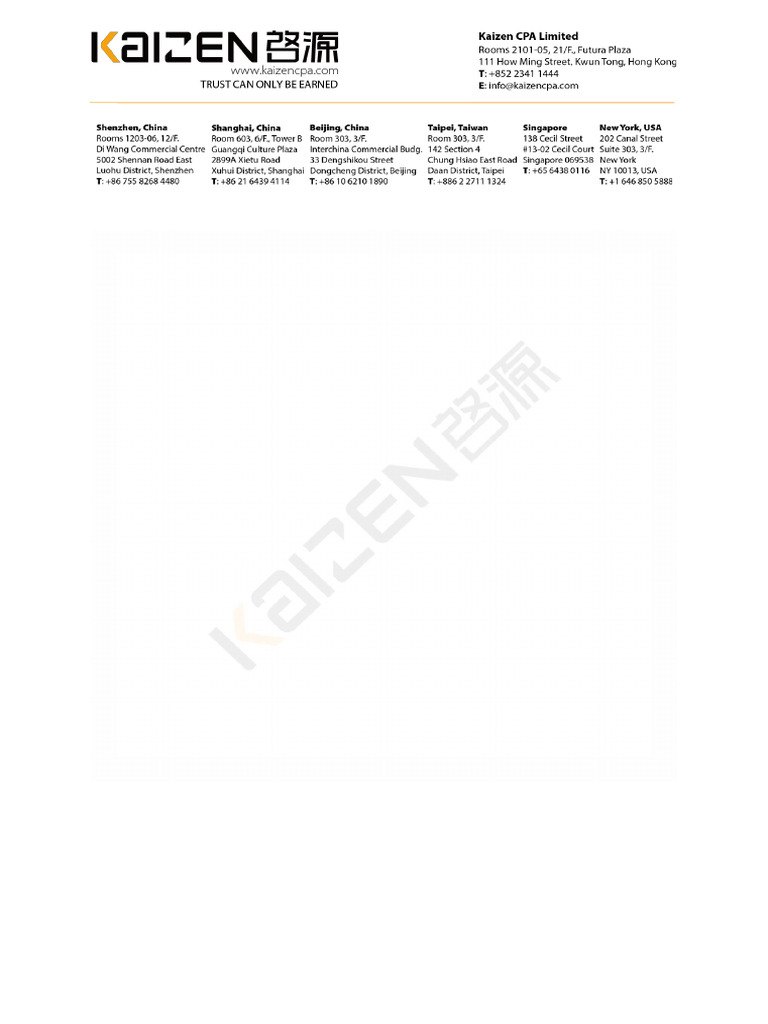 Guidelines On Application For Business License of Japan Hotel Industry ...