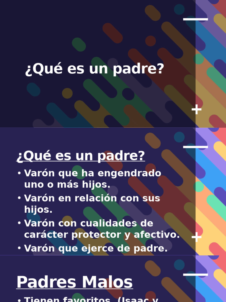 Qué Es Un Padre | PDF
