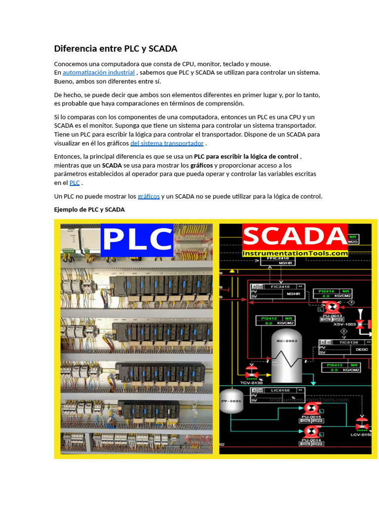 Clase 13-12-2024 | PDF | Scada | Controlador lógico programable