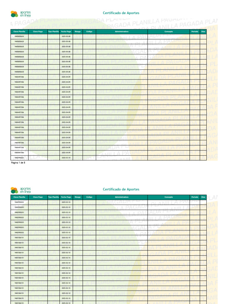 Mafars 107 | PDF | Pensión | Jubilación