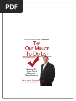 The One Thing by Gary Keller and Jay Papasan | PDF