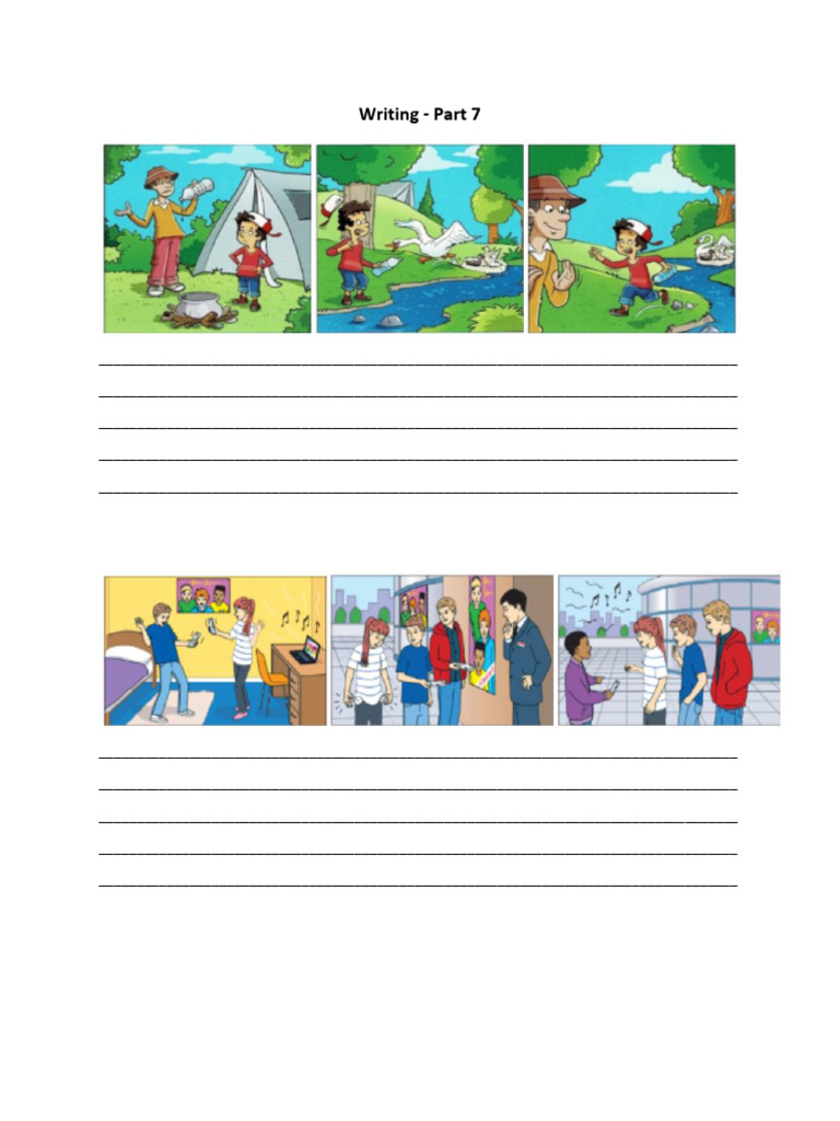 Writing Part 7 | PDF