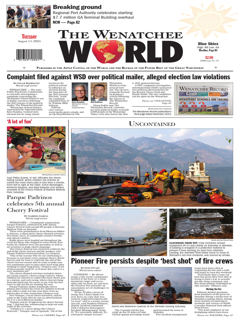 WenatcheeWorld General Excellence 3 | PDF | Coriander | Tomato