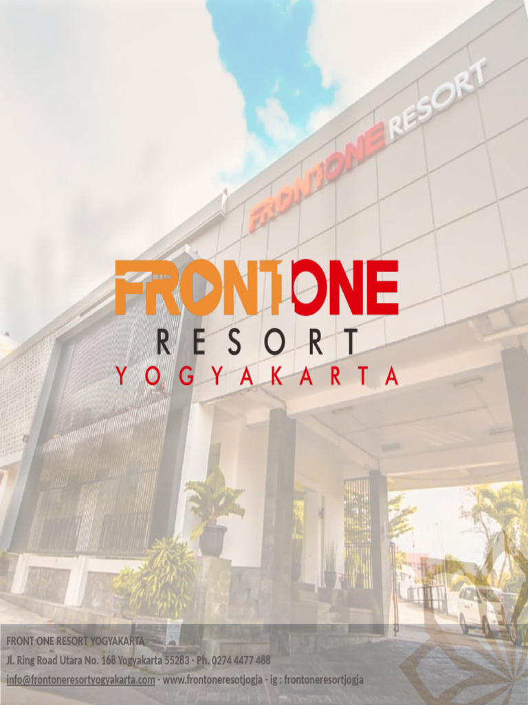 Frontone Resort Yogyakarta_Compro PPTX | PDF