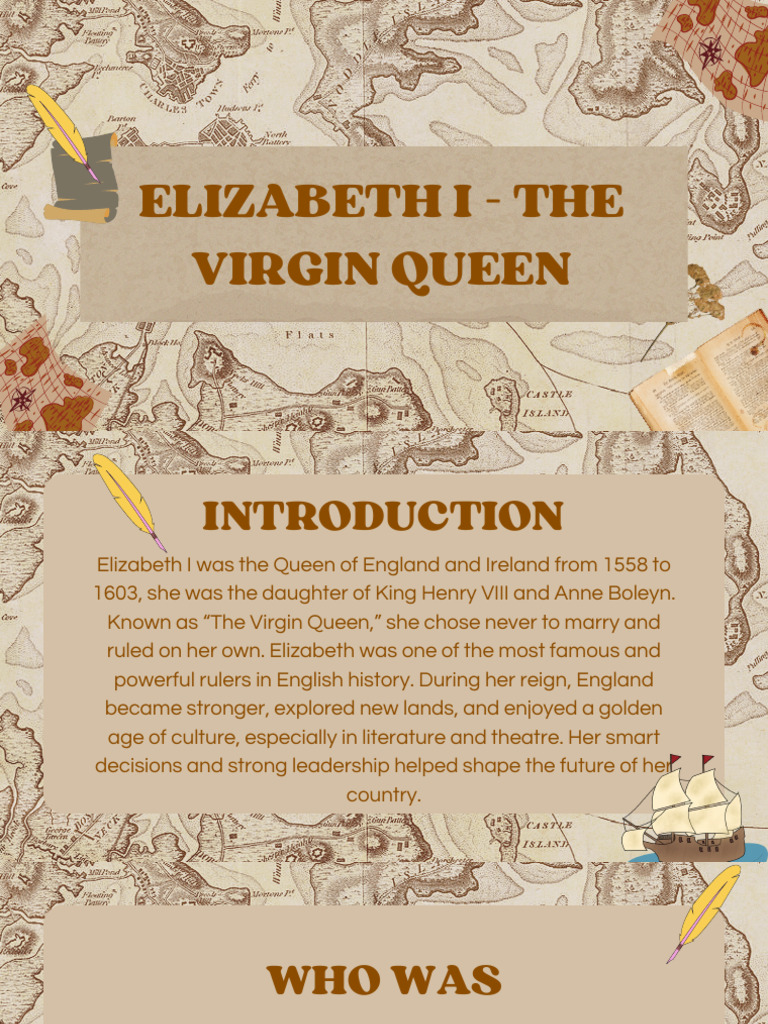 History Presentation Elizabeth | PDF