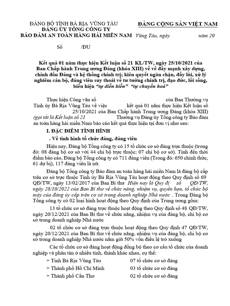 108 Kết quả 01 năm thực hiện Kết luận số 01 của BCH Trung ương.signed.signed | PDF