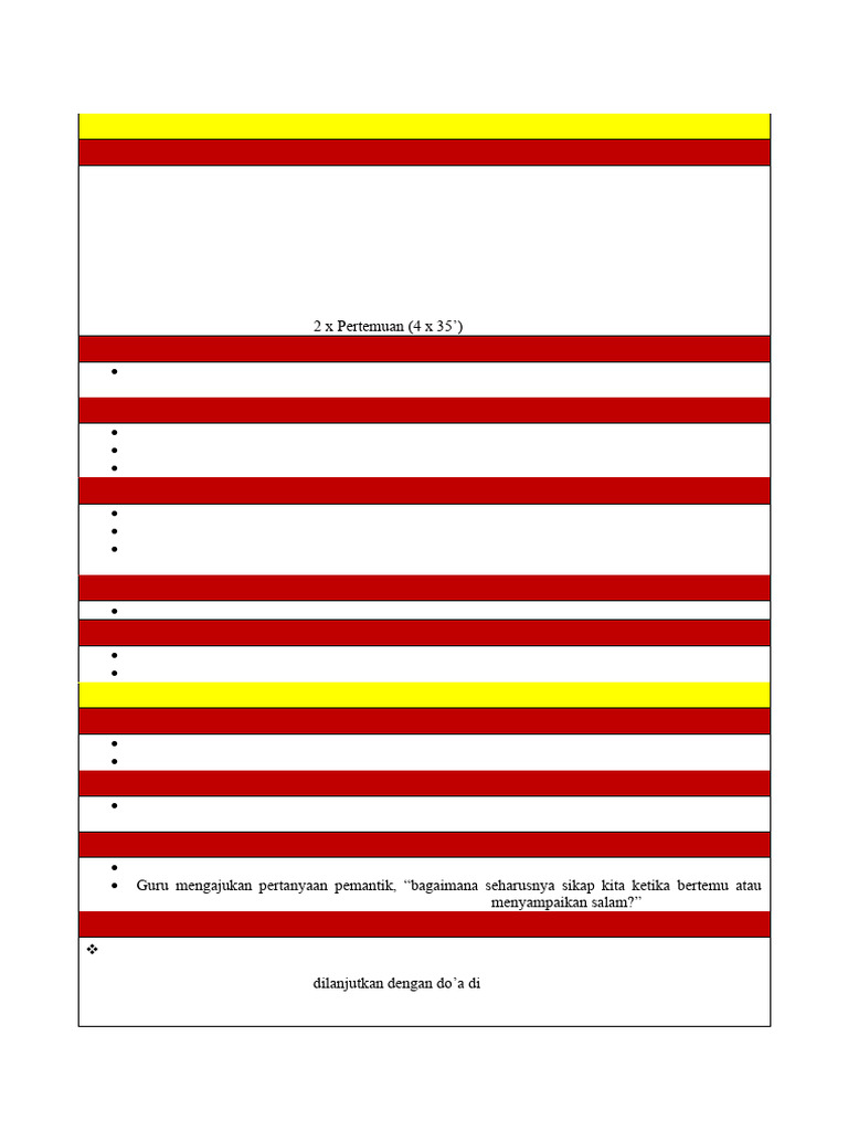 Modul Ajar - Umi Kulsum - Kelas 4 - Bab 8 | PDF