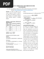 Determinación del pH y acidez del limón | PDF