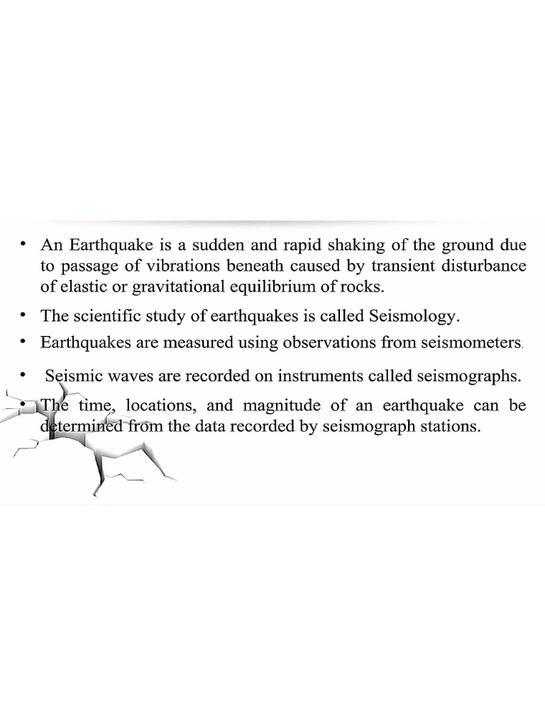 Earthquake Unit-4 EG | PDF