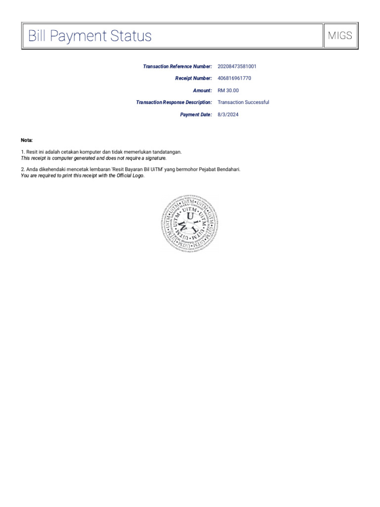 Eet Payment | PDF