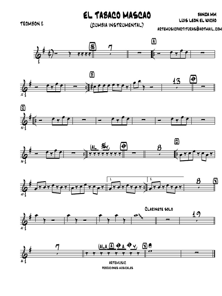 Tabaco Mascado - Tromb Sib 2 | PDF
