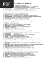 Basic AVSEC Questions | PDF