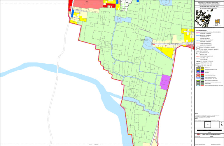 Embalam Revenue Village Map 5 | PDF