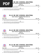 Drawing Guidelines for Class 6 & 7 | PDF | Paintings | Drawing