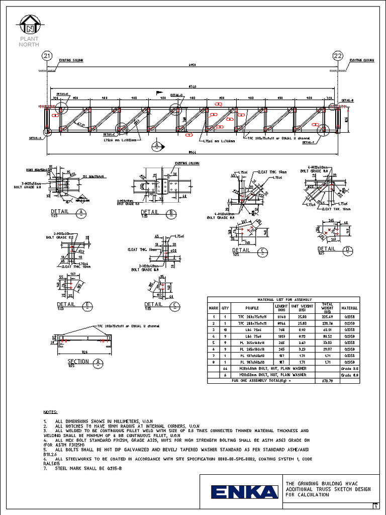 Truss Design | PDF