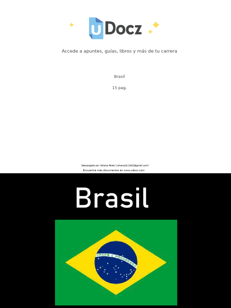 Guía Completa sobre Brasil: Cultura y Turismo | PDF | Brasil
